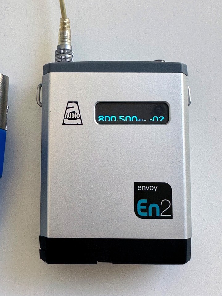 Audio Ltd envoy En2 digital wireless transmitter receiver mic system | eBay