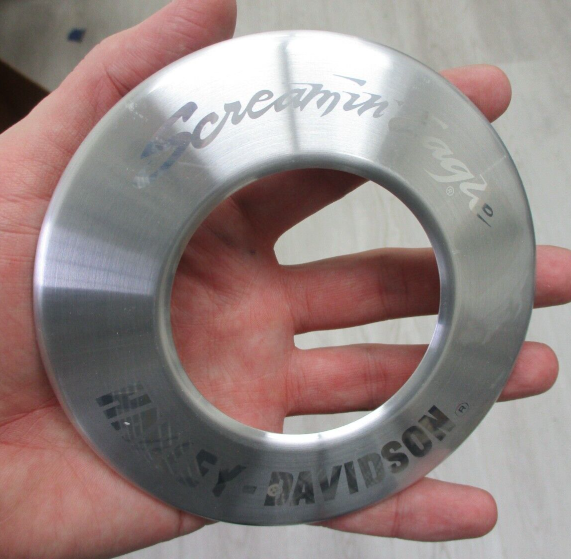 USED OEM Genuine Harley Davidson Air Cleaner Screamin Eagle Insert P/N ...