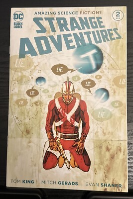 Strange Adventures #2 | eBay