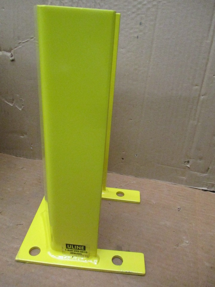 New ULine Rack Protector H3720 12" Height A5405ISU | eBay