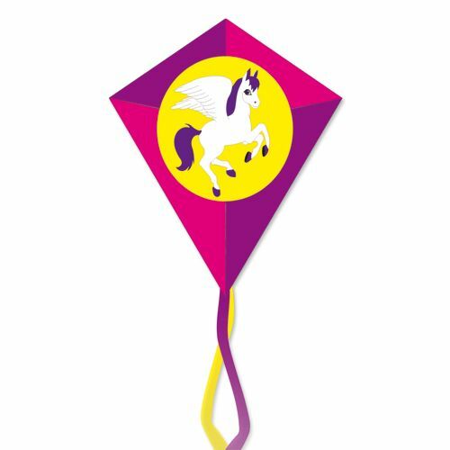 Kites Children's Kite Pegasus Single Line Herbstdrachen Dragons Flying ...