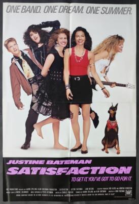 Justine Bateman Liam Neeson Roberts SATISFACTION original 1988 movie ...
