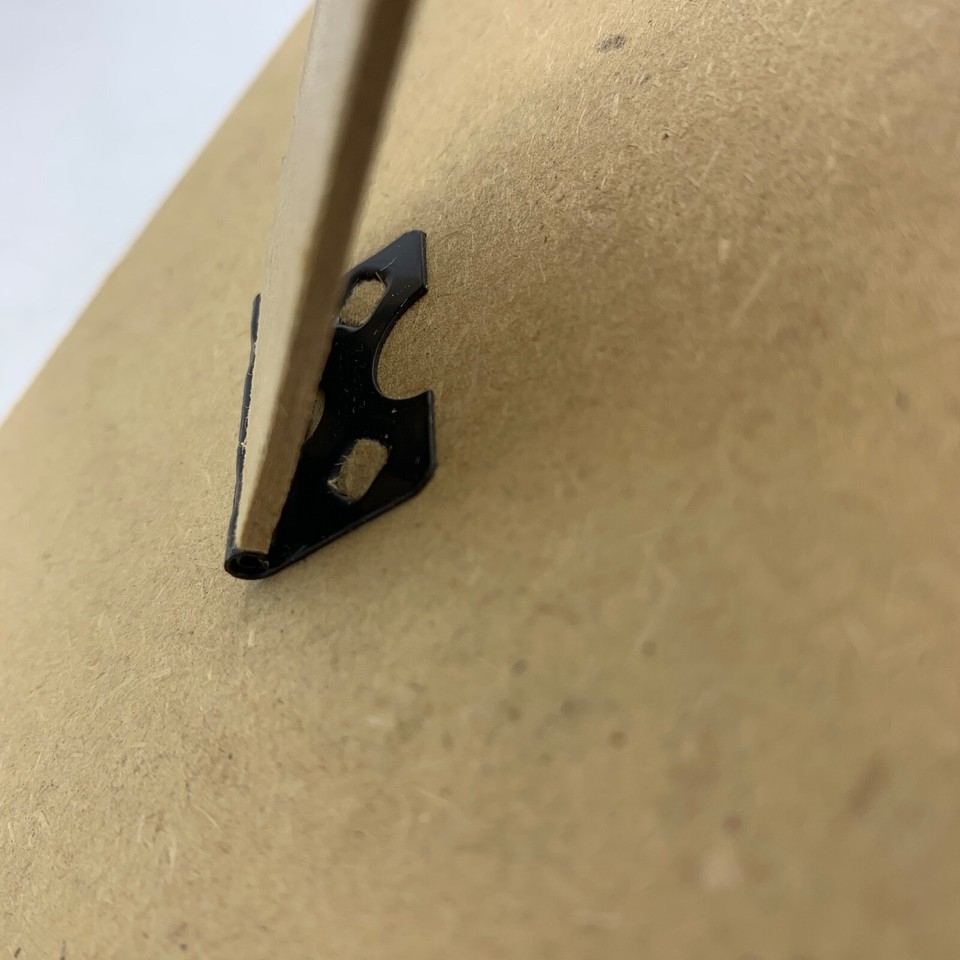 Quality MDF Strut Backs Long Stands Replacement Brown Picture Photo ...