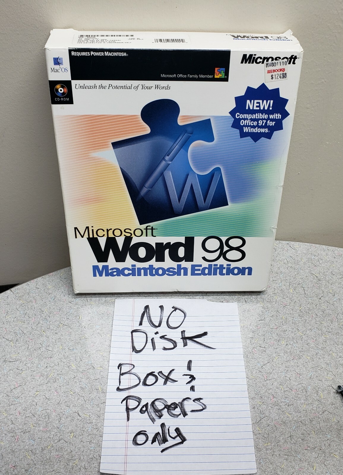 Microsoft Windows 98 BOX ONLY Excellent Clean Condition | eBay