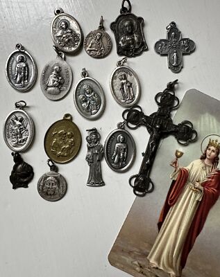 Medals - Antique Catholic Medals