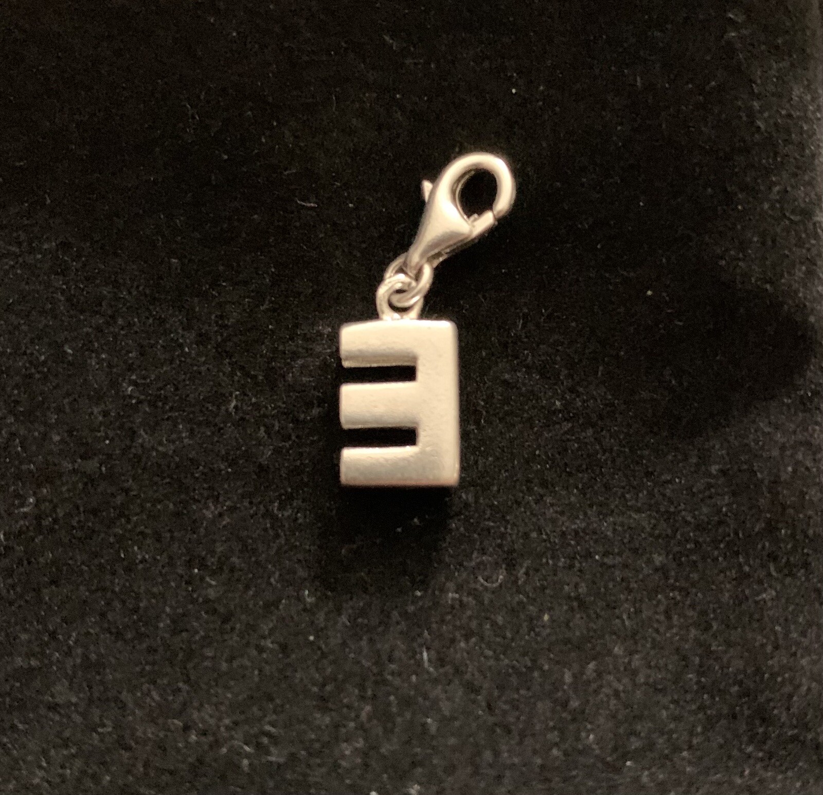 Eminem E charm 925 Silver | eBay Australia