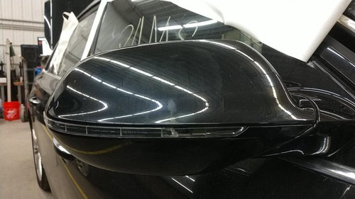 OEM Side View Door Mirror For Audi A8 Right Blk Pwr Turn W-Cam Cvr ...