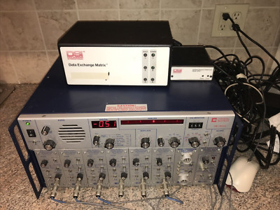 Crystal Biotech CBI 8000 Physiological Research System | eBay