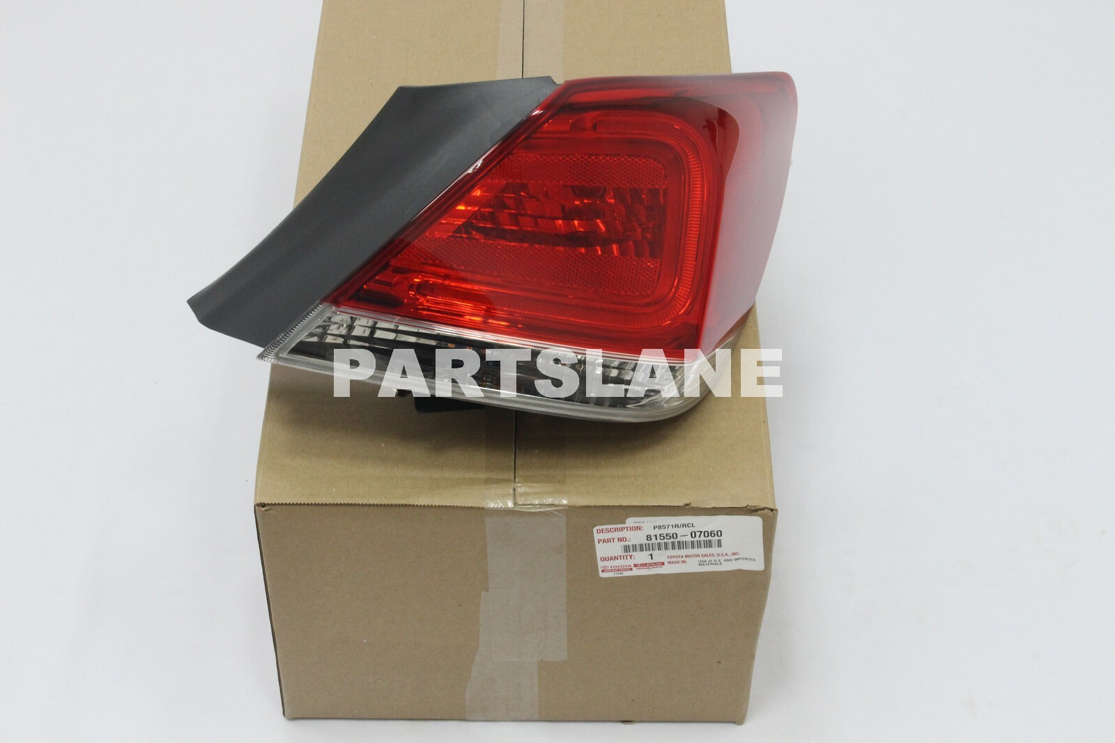 TOYOTA GENUINE 11-12 AVALON RIGHT PASSENGER REAR COMBINATION LAMP 81550 ...
