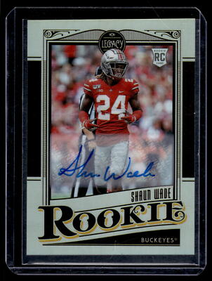 Shaun Wade 2021 Panini Legacy Rookie Autograph Card #182 | eBay