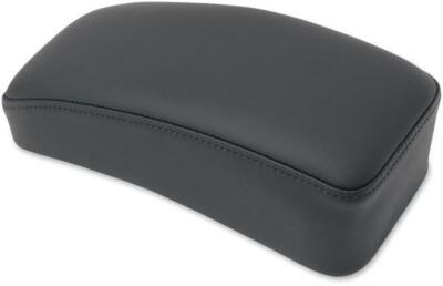 DRAG SPECIALTIES Large Pillion Black Pillion Pad for Spring Solo Seat ...