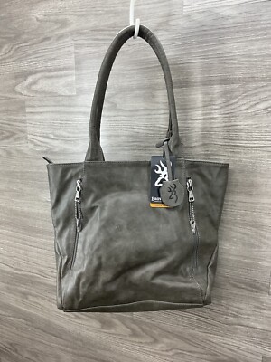 Browning Concealed Carry Purse, CCW Gun Handbag Charcoal Gray Catrina ...