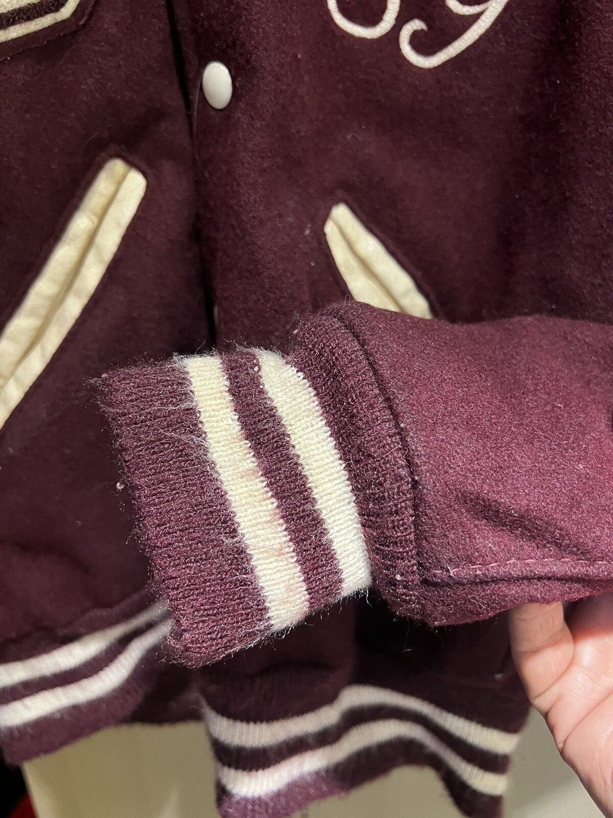 1989 Majorette Women's Wool Varsity Band Letterman J… - Gem