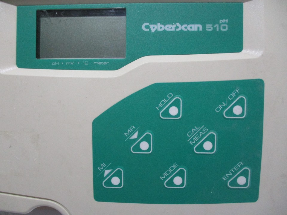 Eutech Instruments PH Meter CyberScan 510ph | eBay