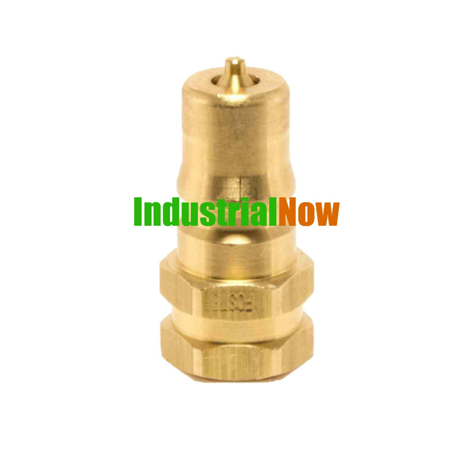ZSI-Foster K1B, 1/8" ISO-B Hydraulic Quick Disconnect Couplers Brass ...