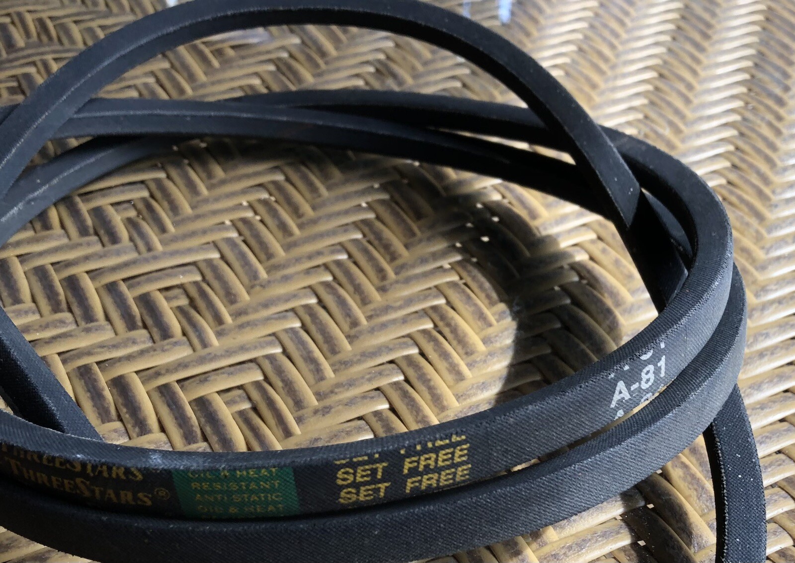 Belt - Fits John Deere M95122, M45998, M42779 | eBay