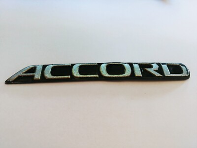 OEM Honda Accord Logo Emblem Badge Sticker decal CIVIC ACCORD FIT | eBay
