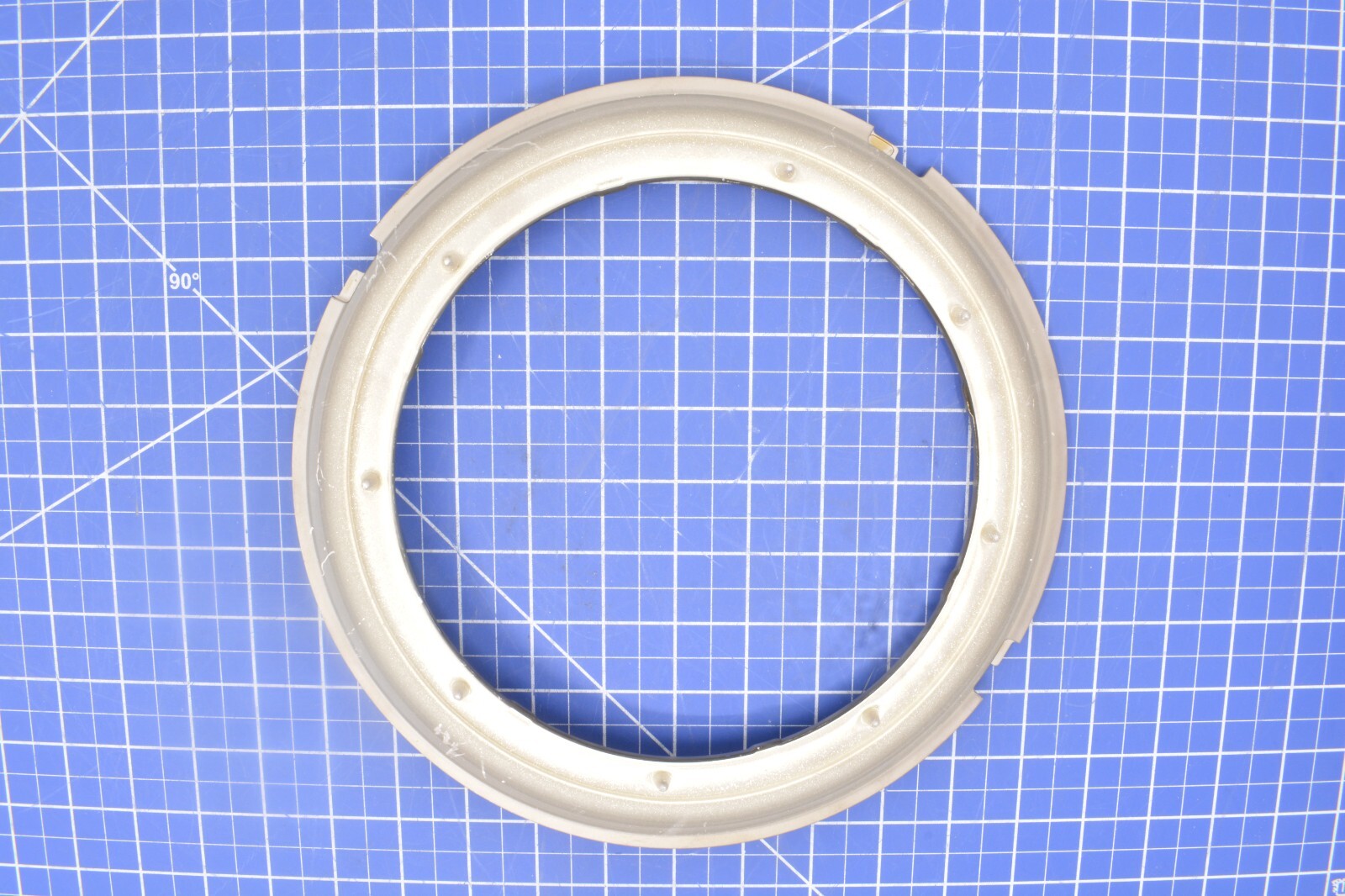 0021-15555 /DEPOSITION RING,8 SNNF, ESC, ALUM, HIGH /APPLIED MATERIALS ...