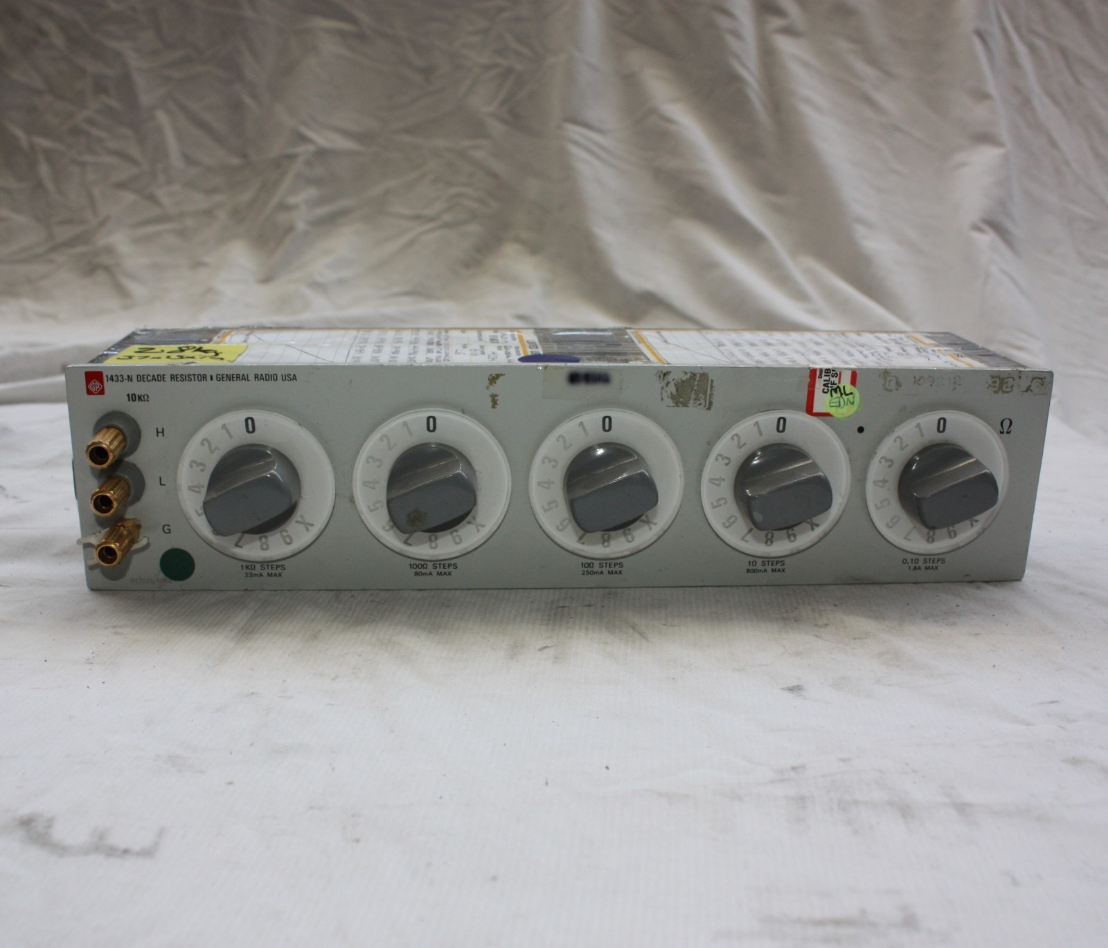 General Radio Company GenRad 1433-N 10Kohm Five Decade Resistor | eBay