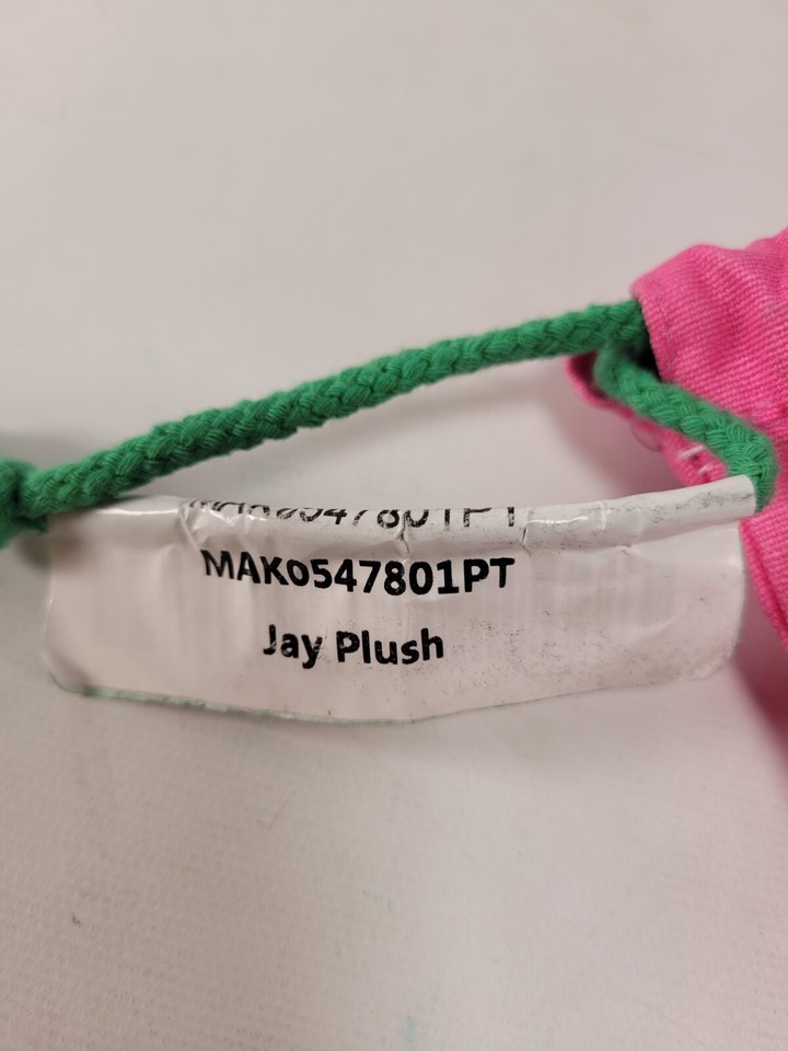 Makeship Jay Marble Hornets SCP W/ Detachable Camcorder Stuffed Plush 1,997 Made | eBay