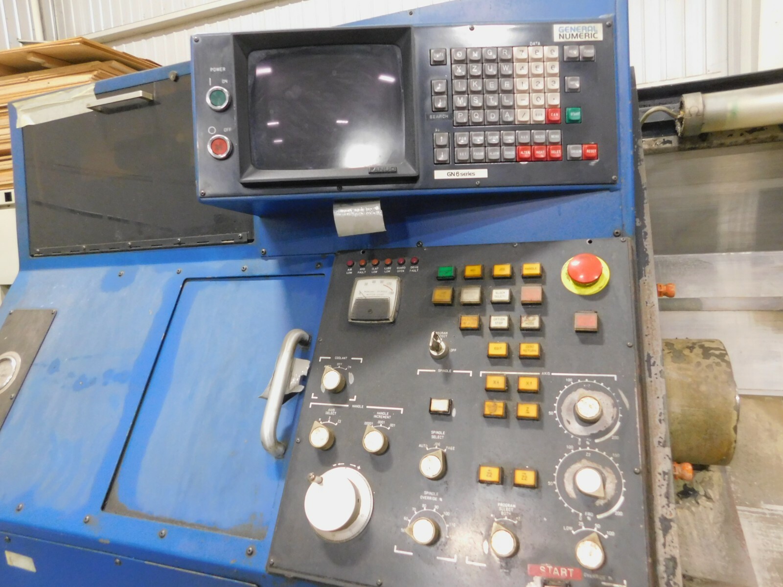 1985 Hardinge SB3-GN Precision 3 Axis CNC lathe | eBay