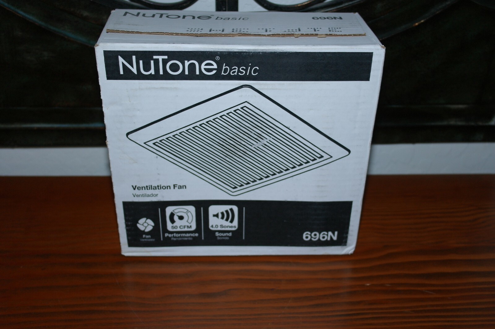 Nutone Basic Ventilation Fan 696N New Sealed | eBay