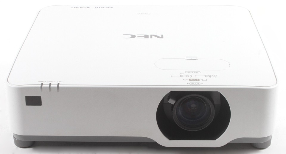 NEC NP-P525WL 5200 Lumens Home Theater Laser Projector ; 6160770 | eBay