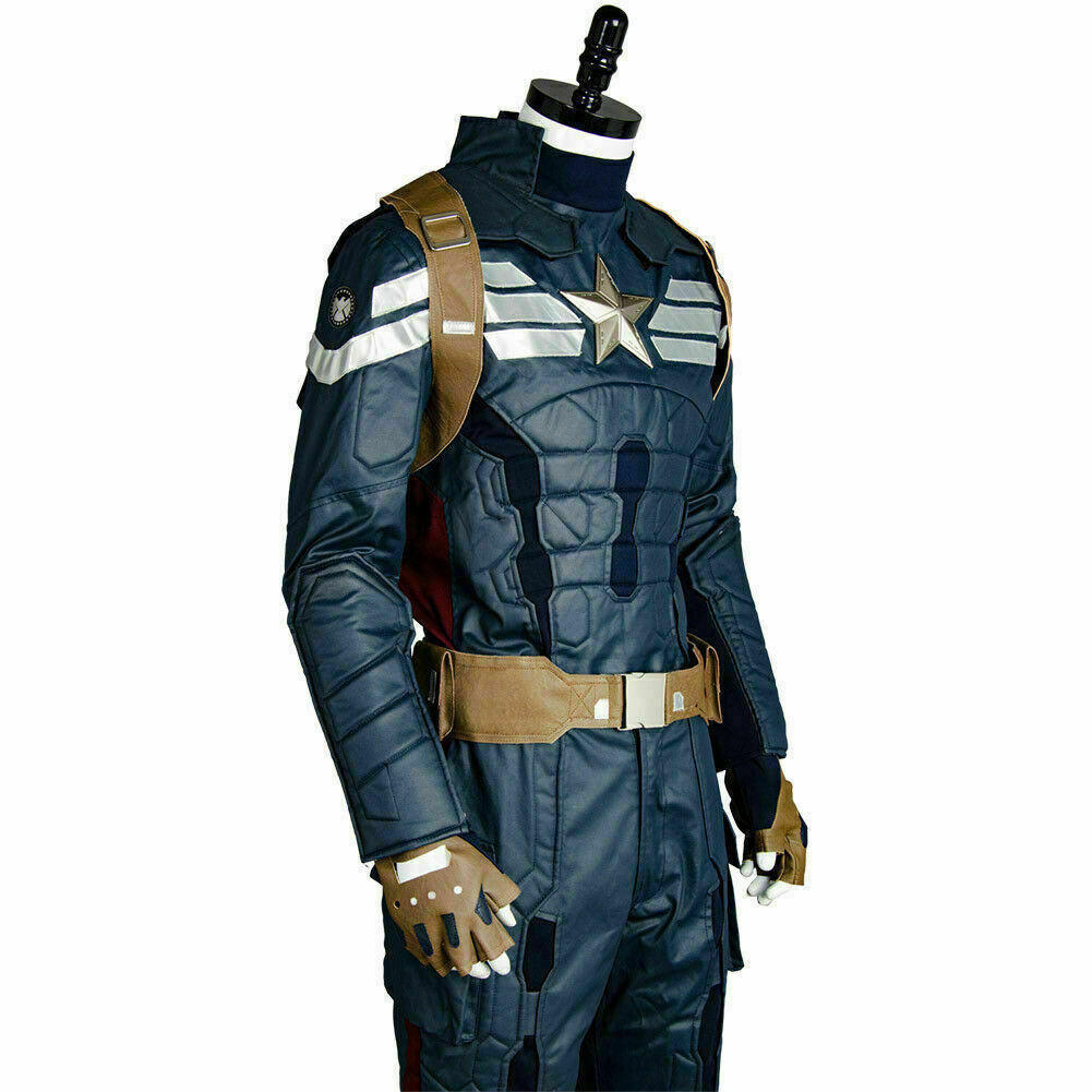 Captain America Winter Soldier Suit Replica