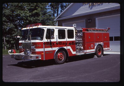 Dracut, MA Engine 2 1999 E-One Cyclone II Fire Apparatus Slide | eBay