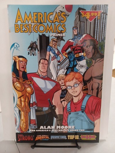 America's Best Comics Primer TPB Alan Moore Tomorrow Stories/Tom Strong ...