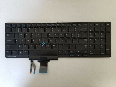 Genuine DELL E5550 E5570 E5580 Precision 5710 7510 Laptop Keyboard ...