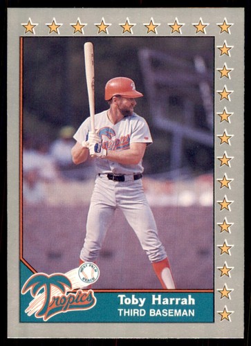 1990 Pacific Senior League Toby Harrah Baseball Cards #162 | eBay