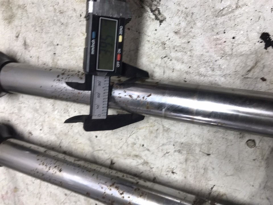 73 Norton Commando 850 front forks fork tubes shocks right left set | eBay