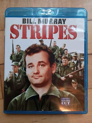 Stripes [Extended Cut] Blu Ray 43396296305 | eBay