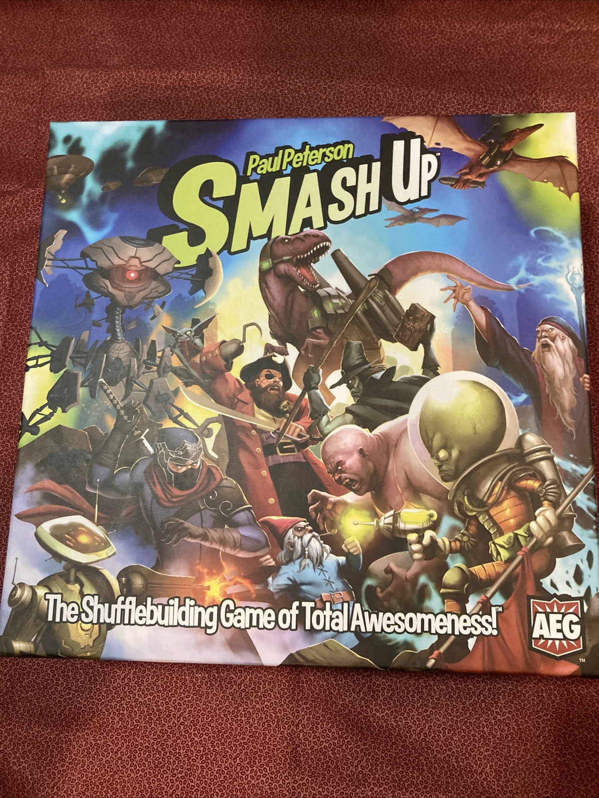 Alderac Entertainment Group AEG05501 Smash Up Card Game 729220055019 | eBay