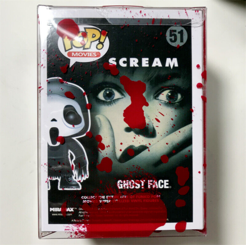 FUNKO POP! Movies: Scream 51# Ghostface Blood Limited Vinyl Action ...