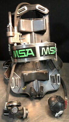 MSA Frame Harness SCBA Air Pack Bottle Cylinder Tank Holder. Our #1 | eBay