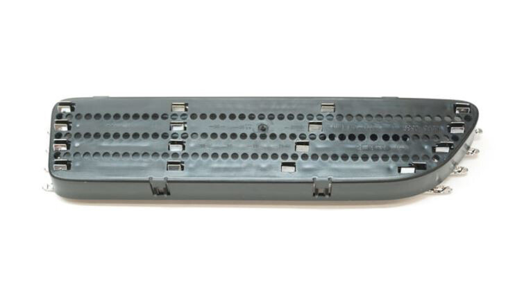 Genuine BMW E46 M3 2001-2006 Drivers Side Fender Grille 51132694607 NEW ...