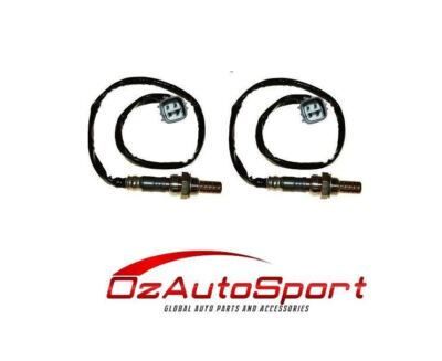 2 Post Cat Oxygen Sensor O2 for Toyota Prado GRJ120 GRN 4.0 1GR-FE Pair ...