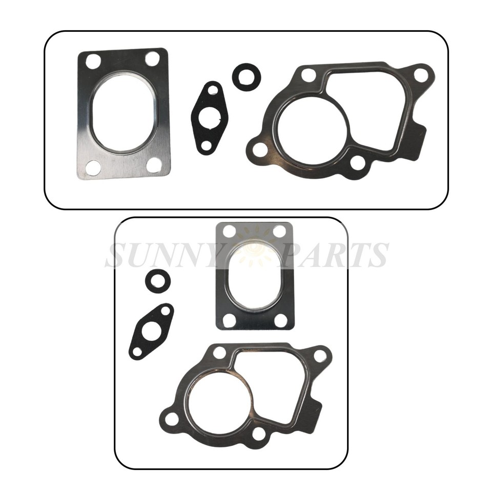 TD04L4 Turbo 7008469 Turbocharger fits Kubota Engine V3307-DI-TE3-Q ...