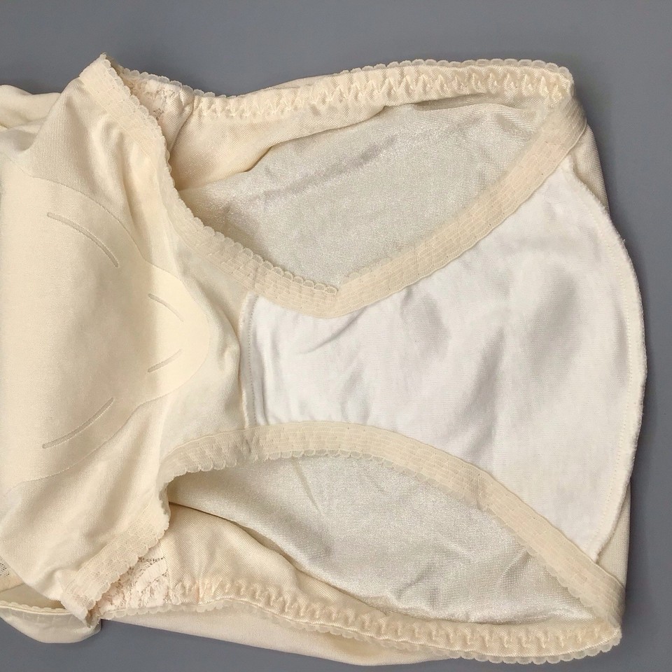 VTG Playtex Secrets Style 2834 Size Large Beige Tummy Control Panties ...