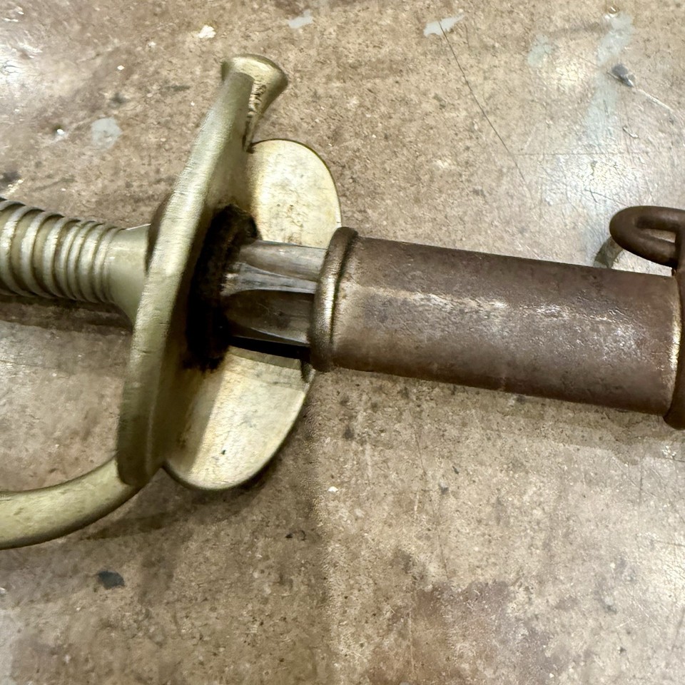 Original Pre WW1 M1887 French Infantry Police Sword Epee Chatterault ...