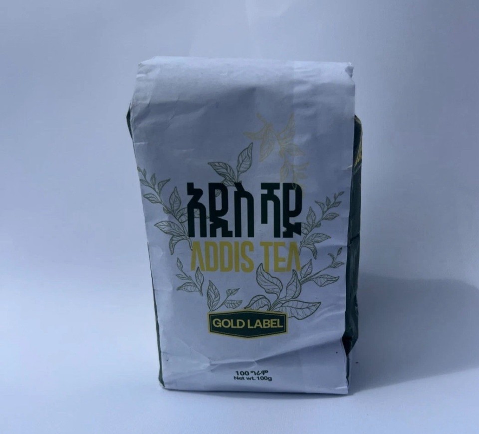 Addis Shay Gold Label Addis Tea Ethiopian Organic Blend Loose Tea 100g ...