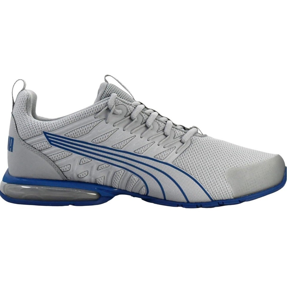 PUMA Voltaic Evo Running Mens Grey Sneakers Athletic Shoes 37960122 | eBay