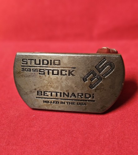 Custom Bettinardi Studio Stock 35...Putter Head Only | eBay