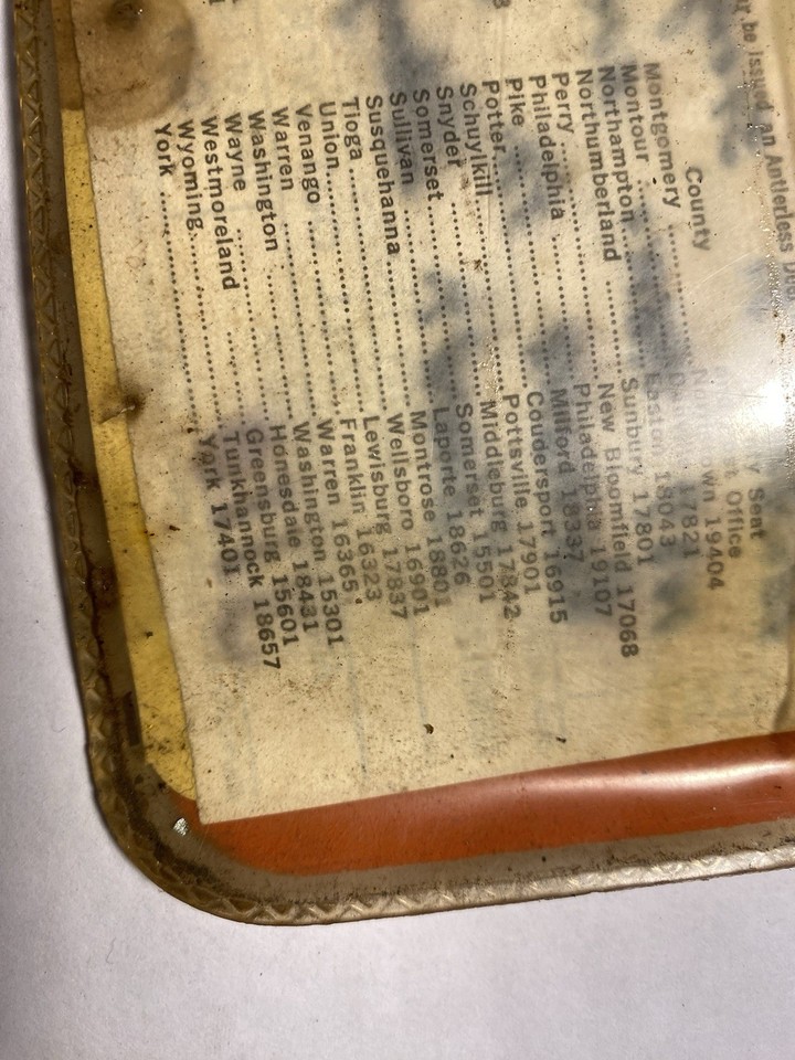 ANTLERLESS DEER LICENSE VINTAGE HUNTING LICENSE 1975 HTF | eBay