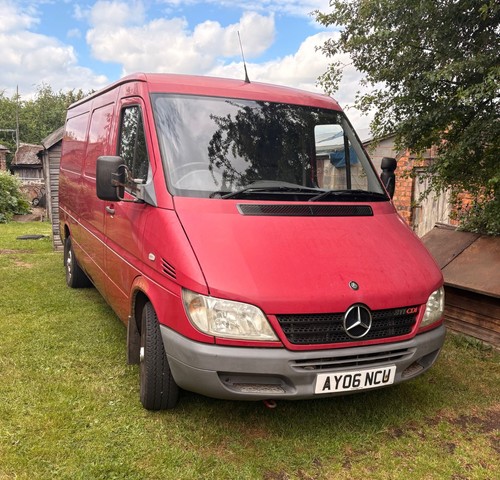 Merc Sprinter Van 311 CDI, MWB, H1, 2006, 187k, Very Clean Interior ...