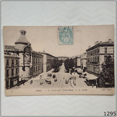 France Vintage Postcard (P1295) | eBay