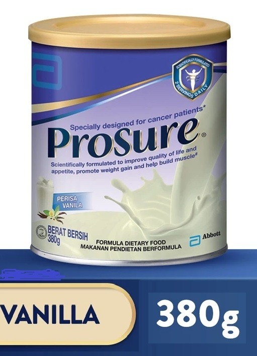 8x Abbott Pro Sure Milk Improve Appetite High Protein Prebiotic EPA ...