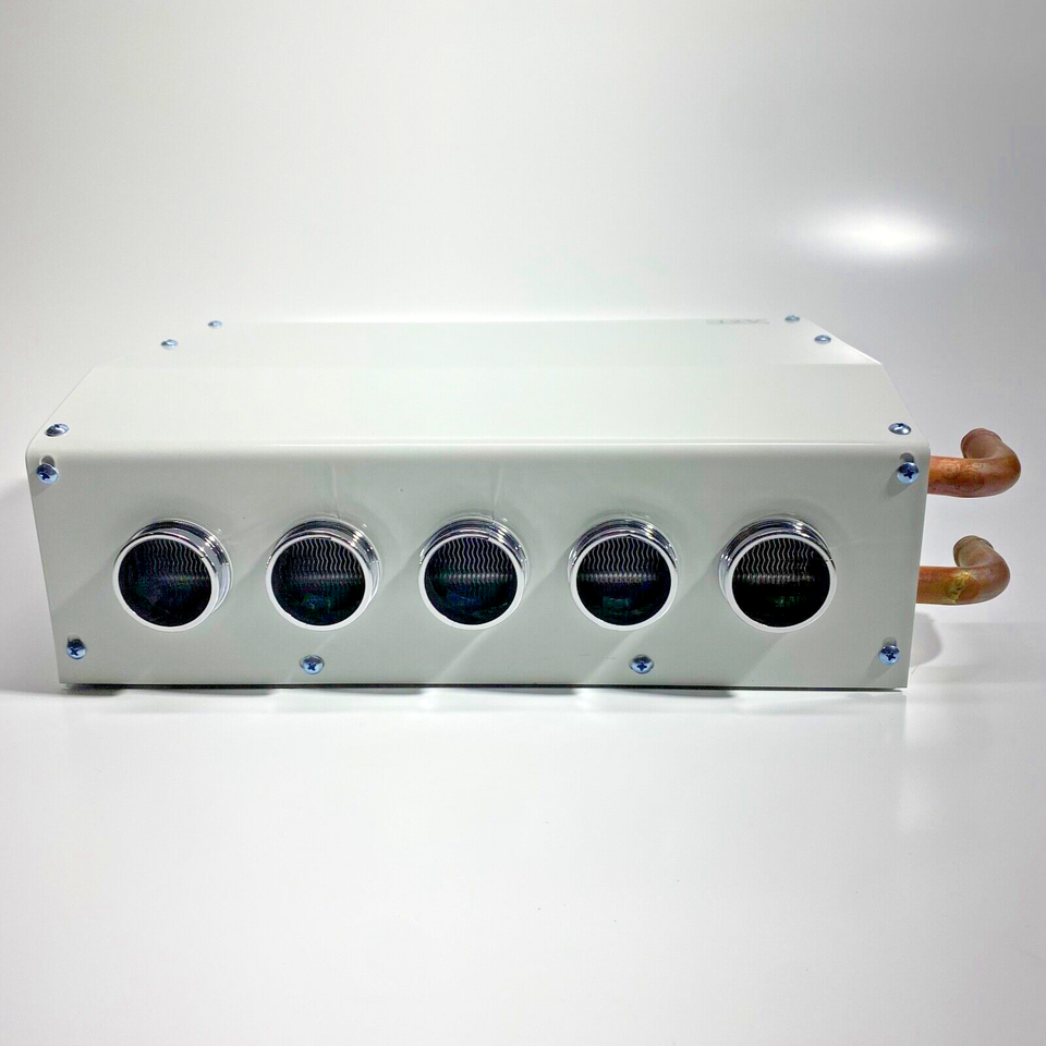 Universal Additional Heater Bus Truck Cab Boat High Output Dual Fan 12 ...